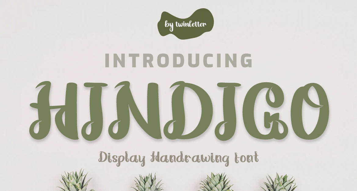 Hindigo Font #166971 - TemplateMonster