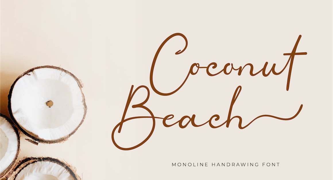 Fuente Coconut Beach #167115 - TemplateMonster