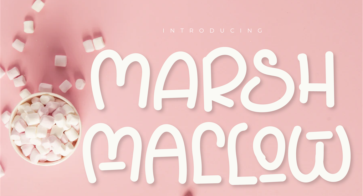 Marshmallow Font #167118 - TemplateMonster