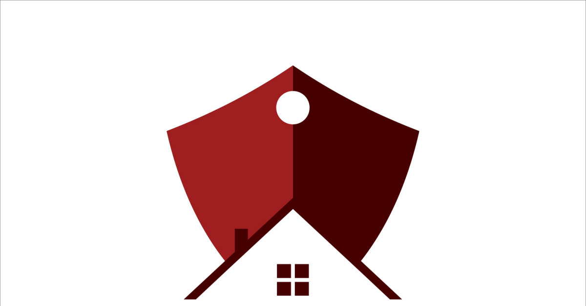 Safety Building Logo Template #167189 - TemplateMonster