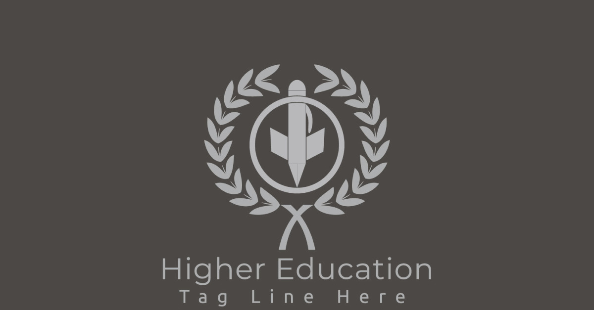 Higher Education Logo Template #167204 - TemplateMonster