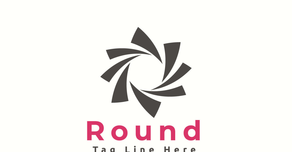 Round Logo Template #167208 - TemplateMonster