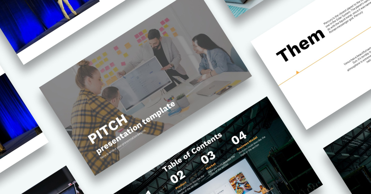 PowerPoint šablony prezentace zdarma - TemplateMonster