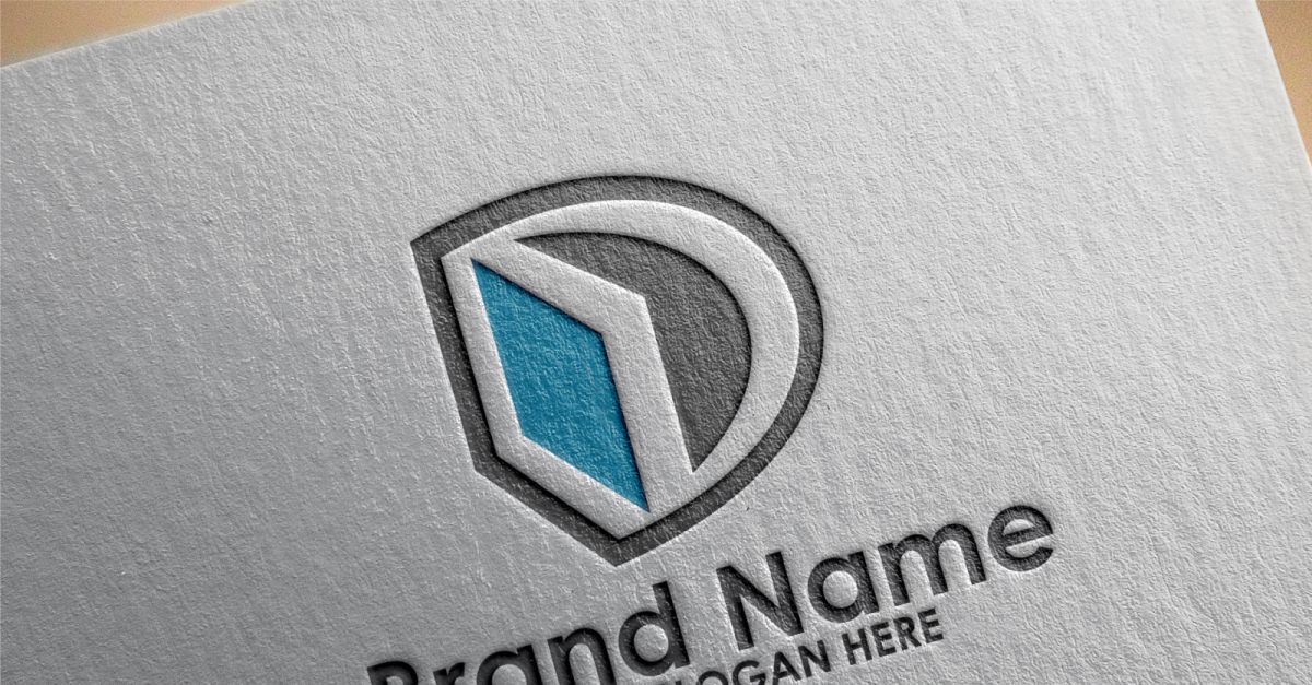 Letter d box Logo template #170204 - TemplateMonster