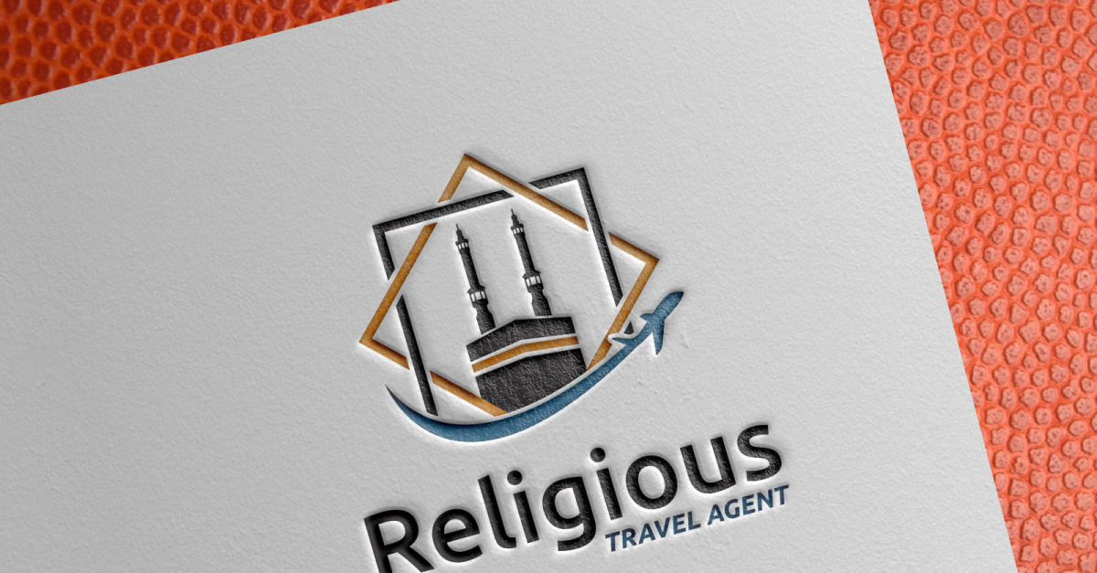 Muslim Tour Agent Logo Template #171299 - TemplateMonster