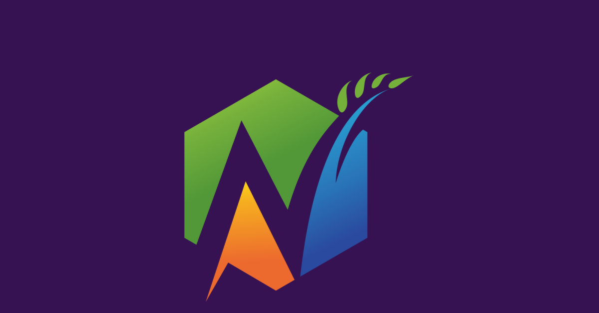 Letter N Wheat Logo Template #172270 - TemplateMonster