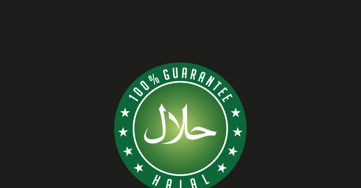 Muslim Halal Sign Logo Template #172216 - TemplateMonster