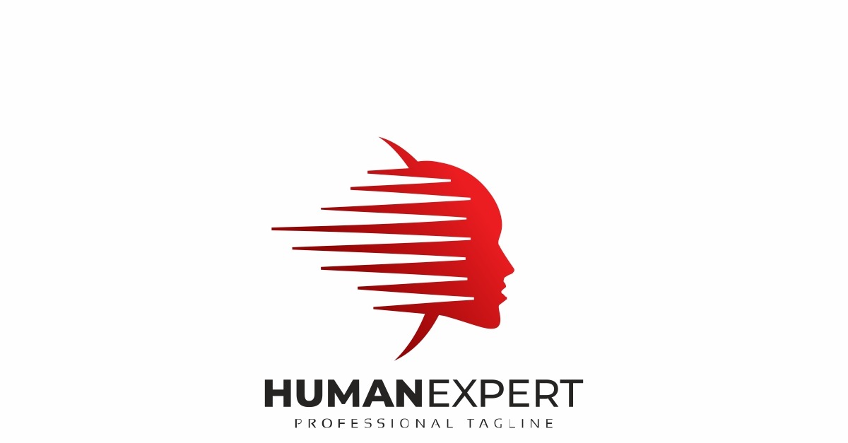 Human Logo #172776 - TemplateMonster