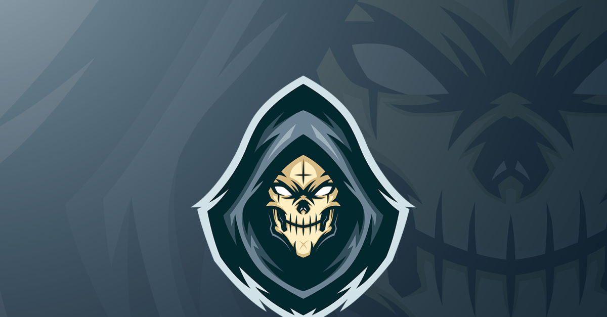 Dead Assassins Mascot Logo template #172979 - TemplateMonster