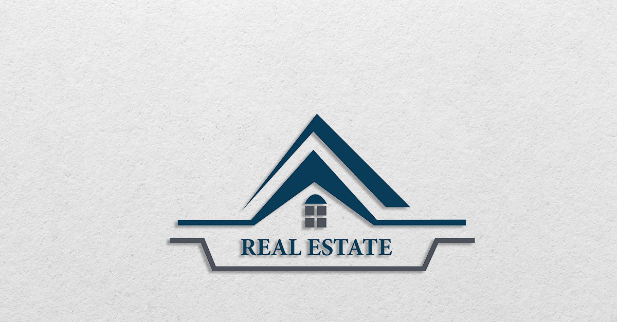 Emlak Logo şablonu #174085 - TemplateMonster