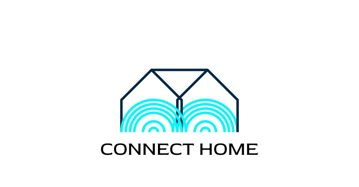 Connect Home Logo template #175398 - TemplateMonster