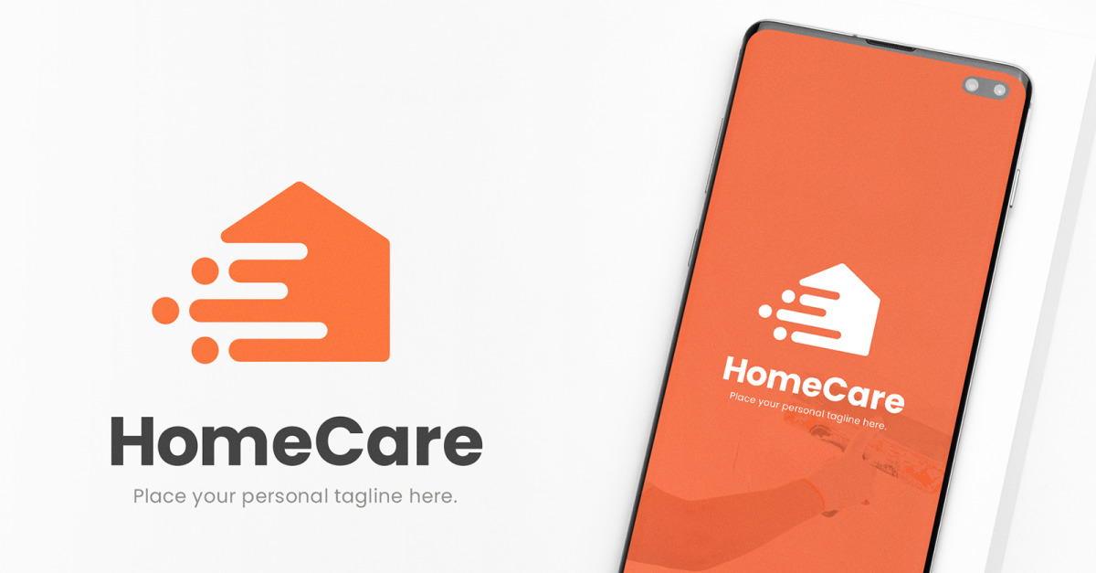 Home Delivery Service Logo Template #175369 - TemplateMonster