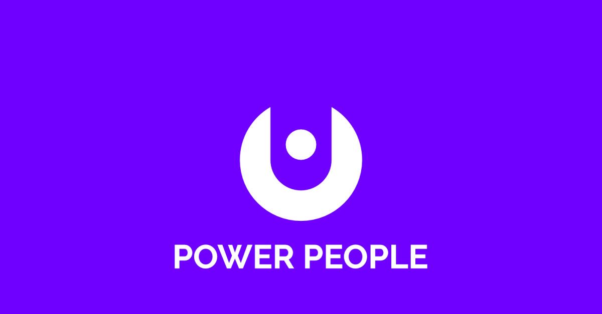 Power People Logo template #175436 - TemplateMonster