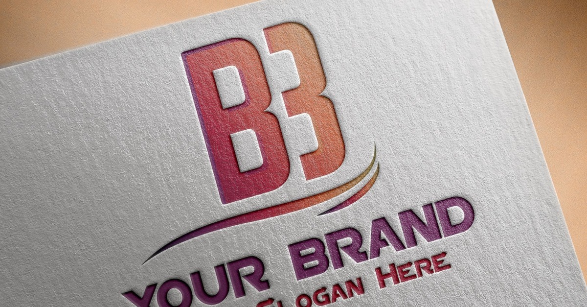 Abstract B3 Letter Logo Template #175624 - TemplateMonster
