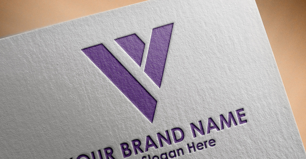 V Letter Logo Template #175613 - TemplateMonster
