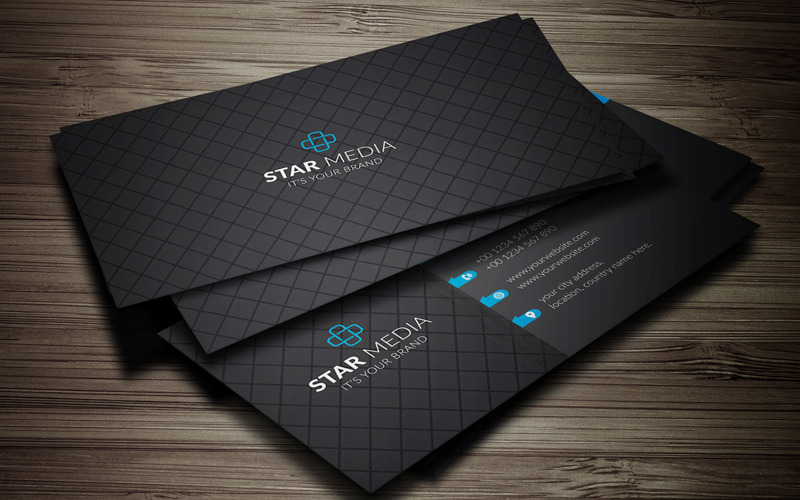 John Smith - Corporate Business Card - TemplateMonster