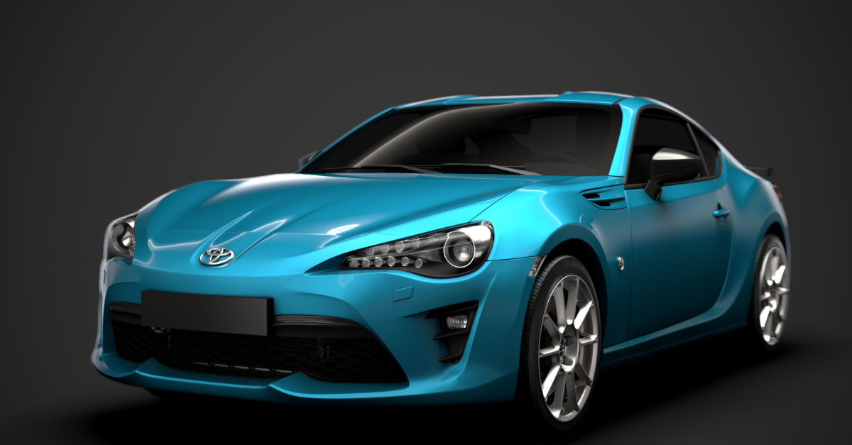 Toyota GTS 86 2020 3D Model #177109 - TemplateMonster