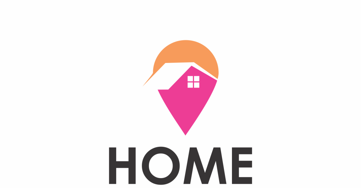 Home Point Logo Template #177548 - TemplateMonster