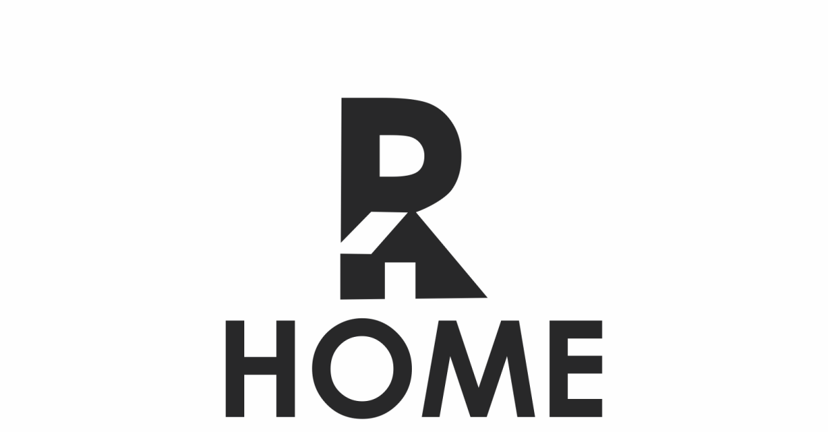 Letter R home Logo Template #177551 - TemplateMonster