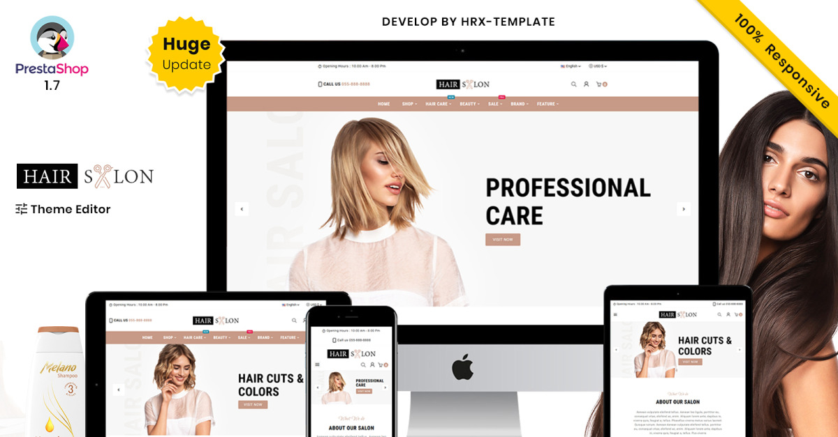 Salon de coiffure Beauté Barber Morden Super Store