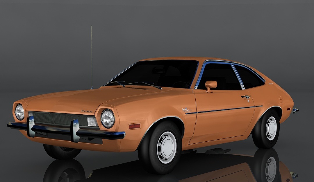Ford Pinto 3D Model #178154 - TemplateMonster