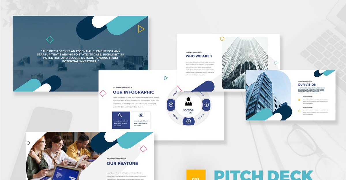 Pitch Deck - Pitch Deck Google Slides Template