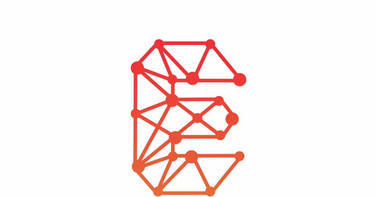 Letter E Tech Logo Template #178755 - TemplateMonster