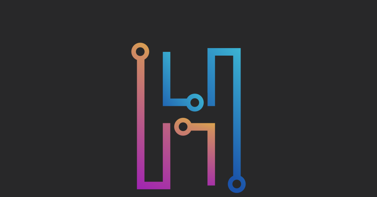 Letter H Connection Logo Template #178750 - TemplateMonster