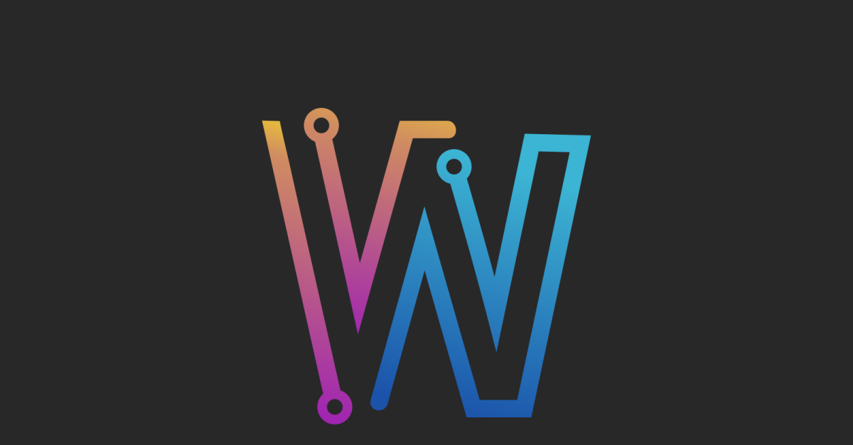 Letter W Connection Logo Template #178752 - TemplateMonster