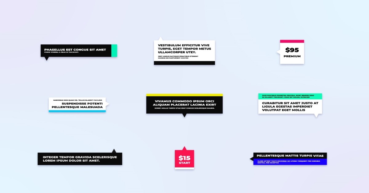 Stylish Call Outs For After Effects #179104 - TemplateMonster