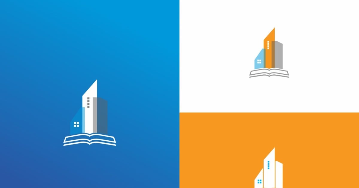 Builders Logo symbol Design Template - TemplateMonster