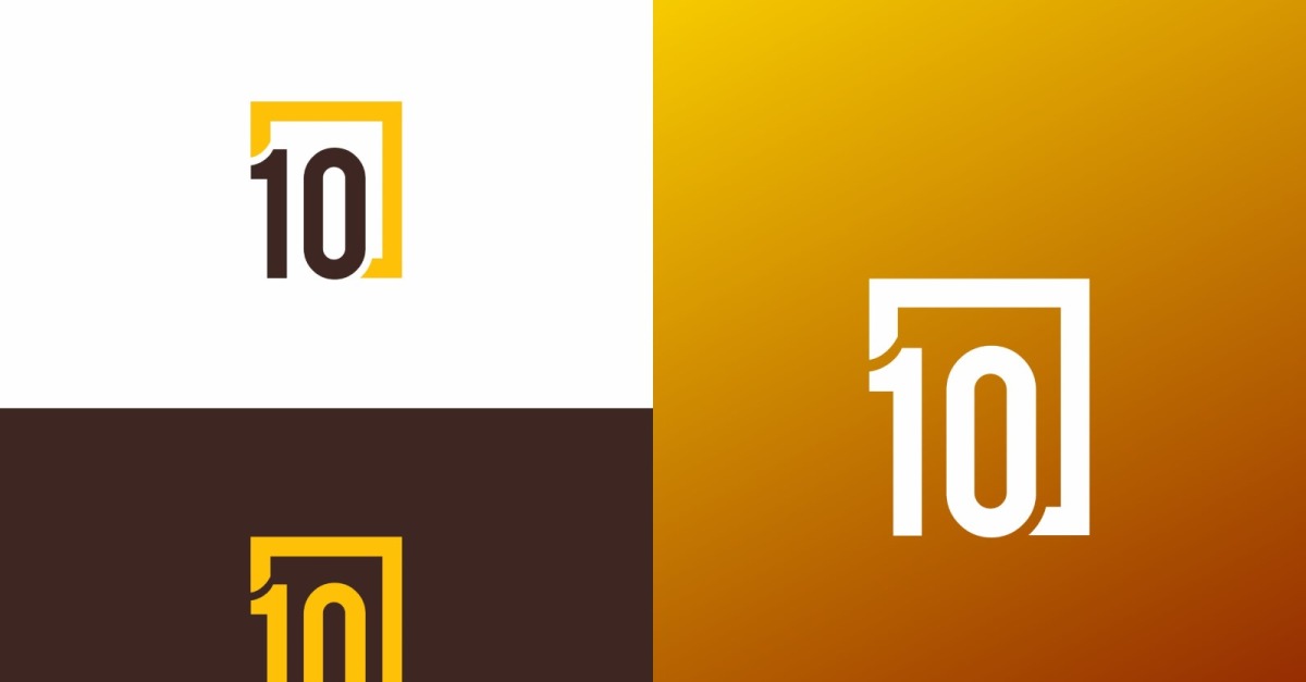 10 Logo symbol Design Template #179560 - TemplateMonster