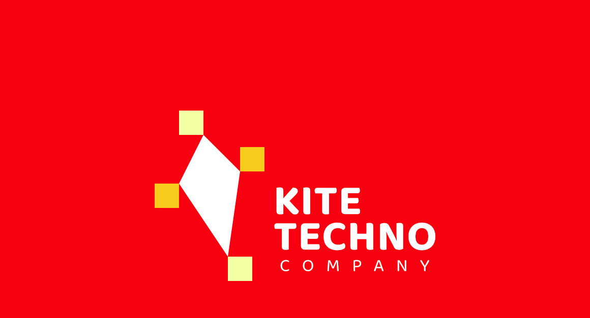 Kite Tech - Technology Modern Logo template - TemplateMonster