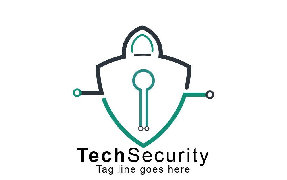 Tech And Security Logo Template #180588 - TemplateMonster