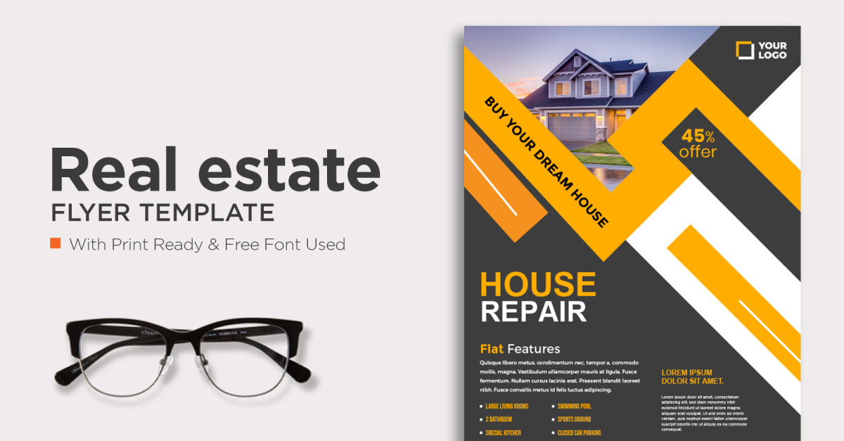 Building your own Home Print Template - TemplateMonster