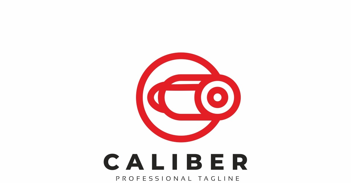 Caliber C Letter Logo Templates #180750 - TemplateMonster