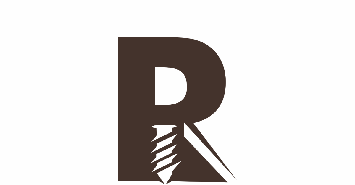 Letter R Repair Logo Template #180762 - TemplateMonster