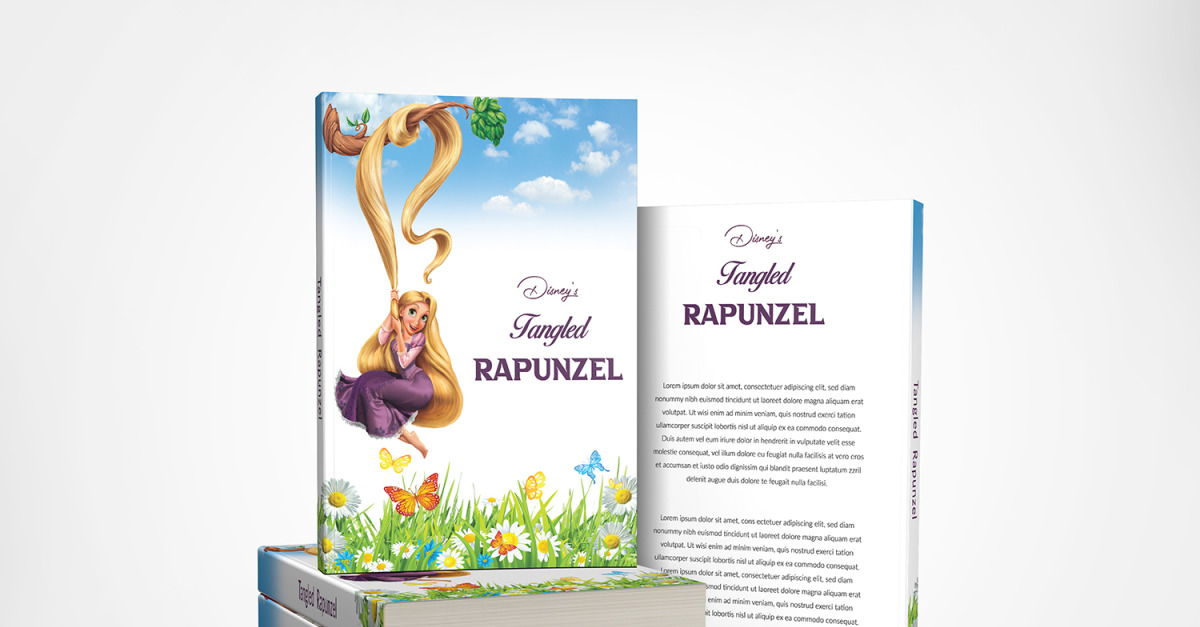 Çocuk Kitap Kapağı Tasarımı #180975 - TemplateMonster