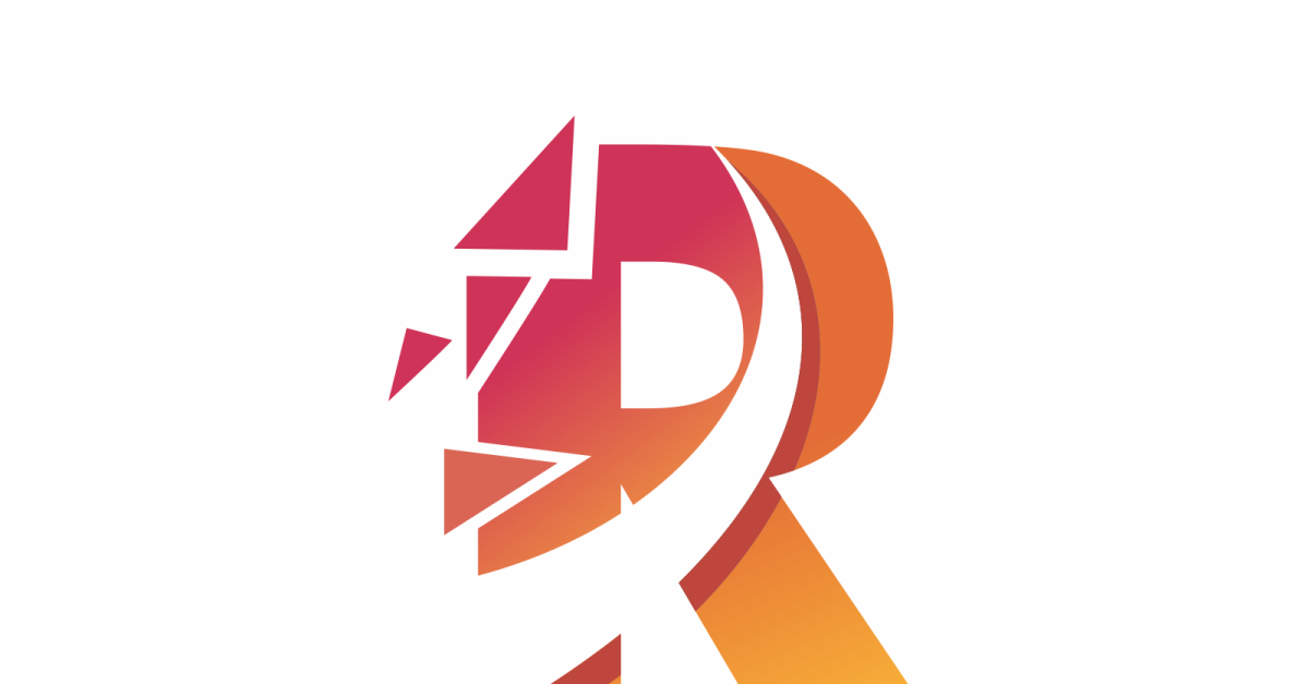 Modèle de logo numérique lettre R #181331 - TemplateMonster
