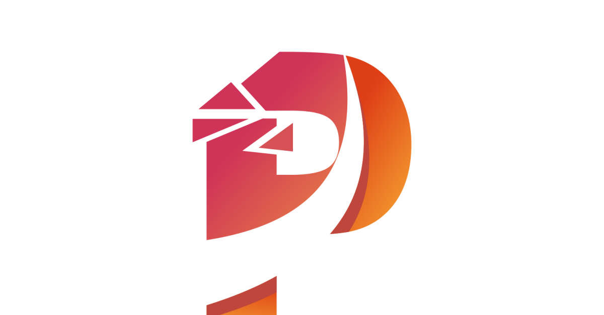 Letter P Digital Logo Template #181967 - TemplateMonster
