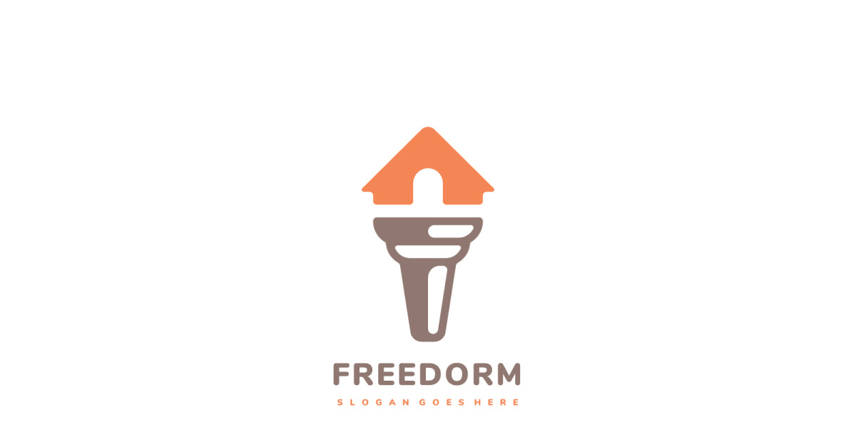 Modelo de logotipo da Torch House #182775 - TemplateMonster