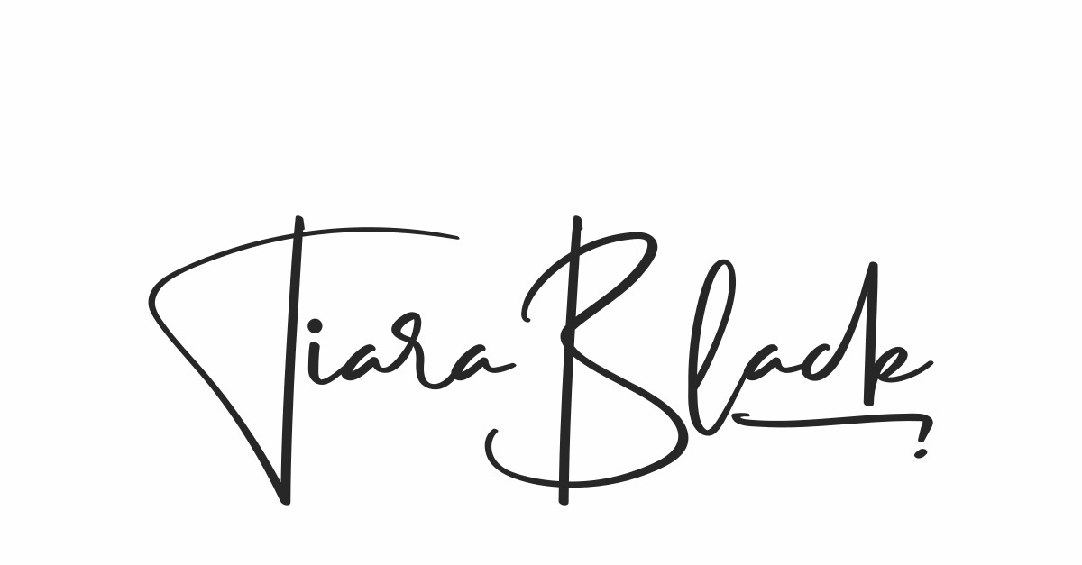 Tiara Black Handwriting Calligraphy Fonts - TemplateMonster