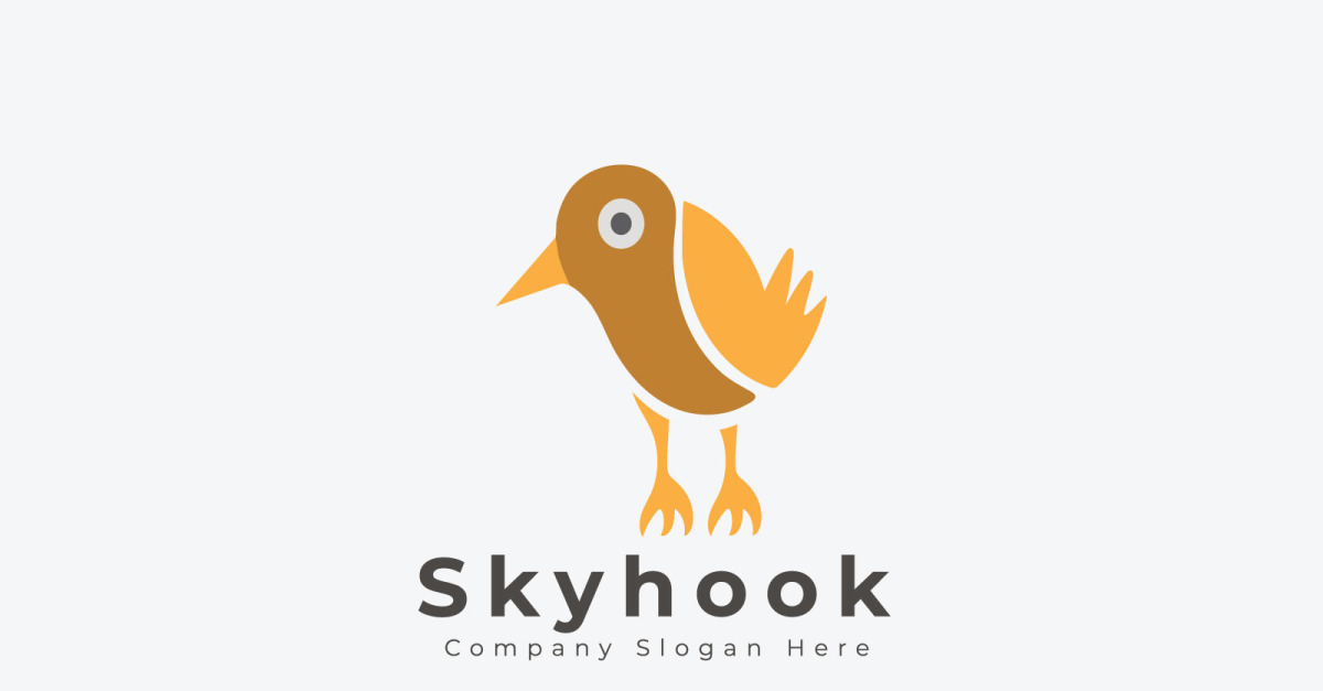 Modern Skyhook Logo Template #183765 - TemplateMonster