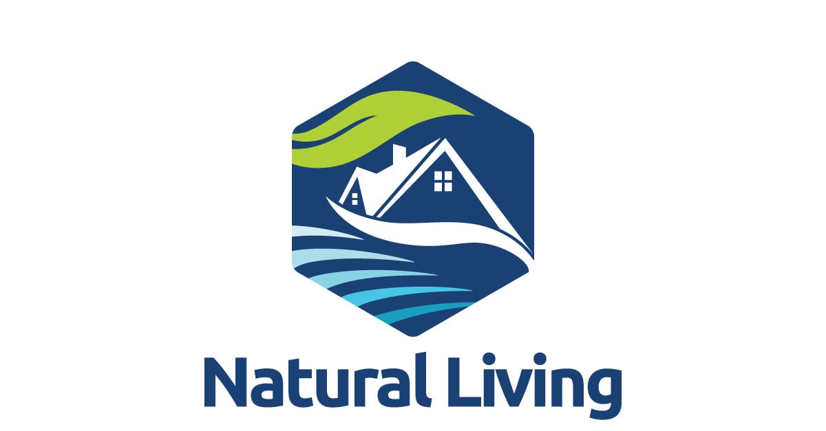 Natural Living Logo Template #183775 - TemplateMonster
