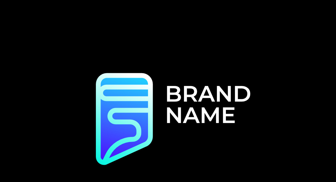 Tech - Gradient Logo Design Template - TemplateMonster