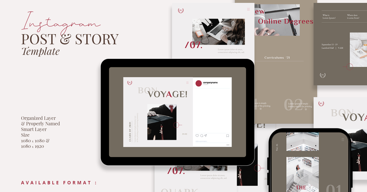 University Announcement Instagram Social Media