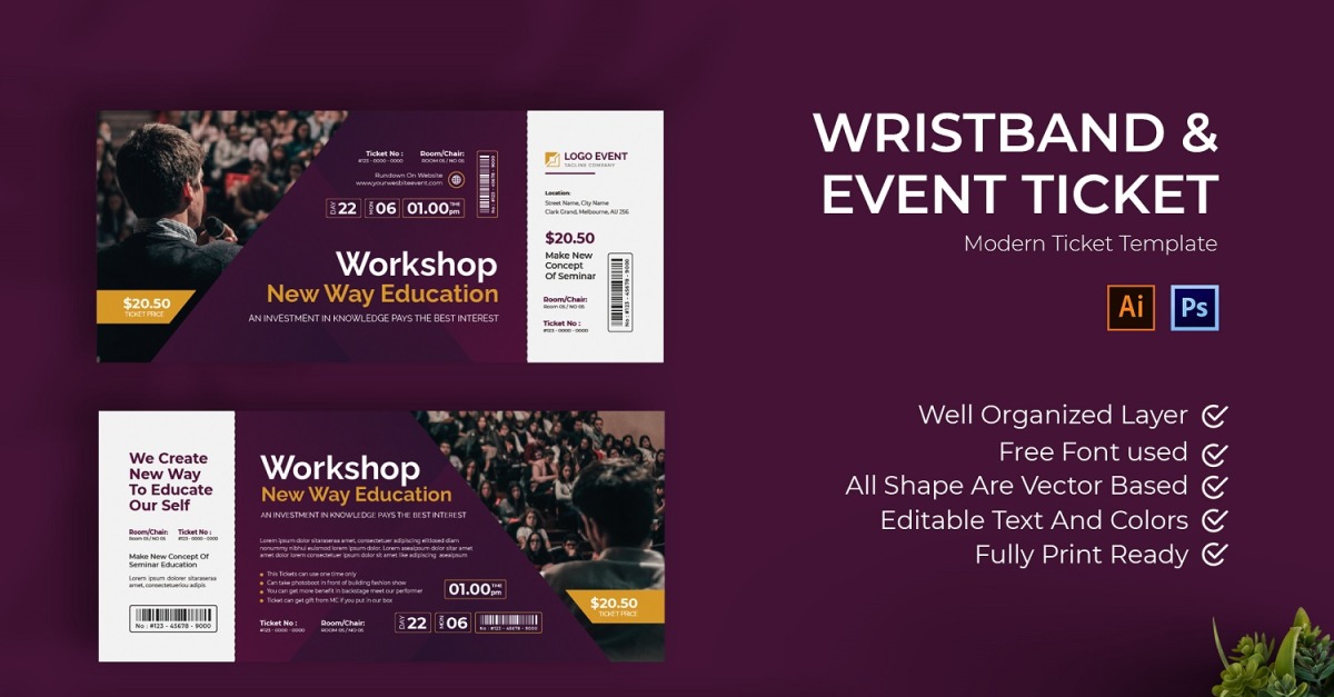 Workshop Education Ticket #184645 - TemplateMonster