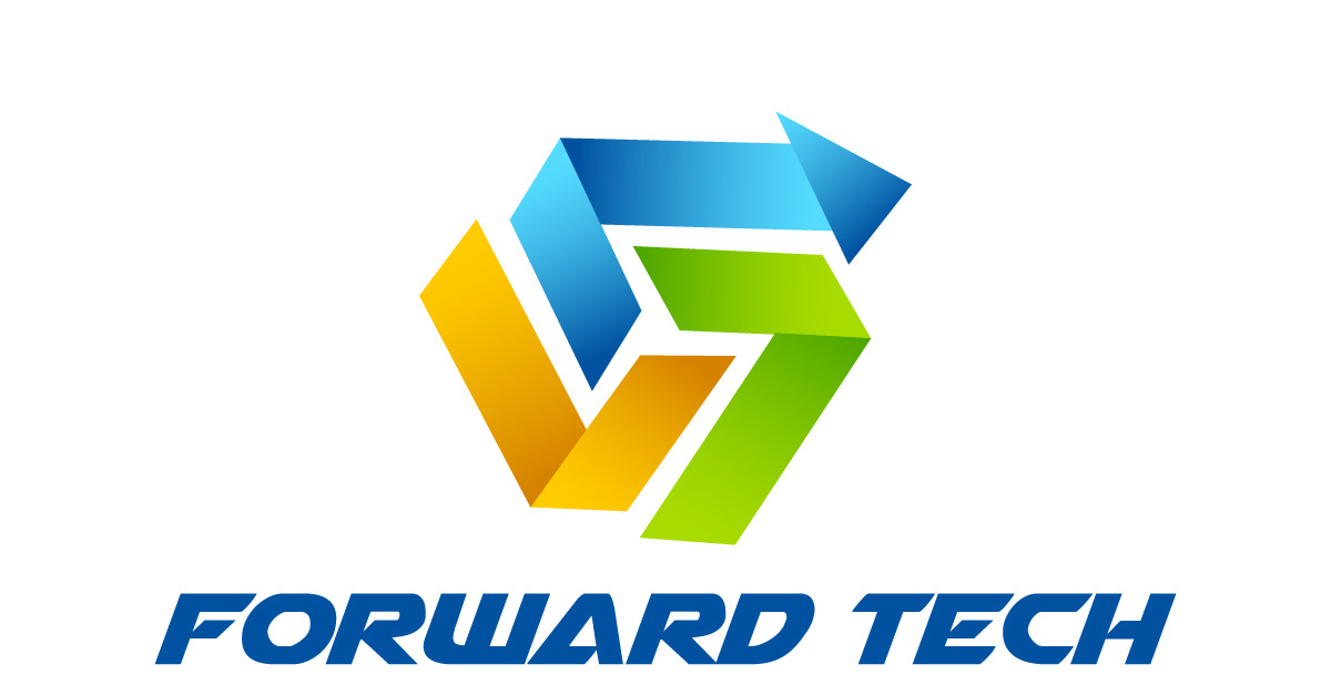Forward Tech Logo Template #184775 - TemplateMonster