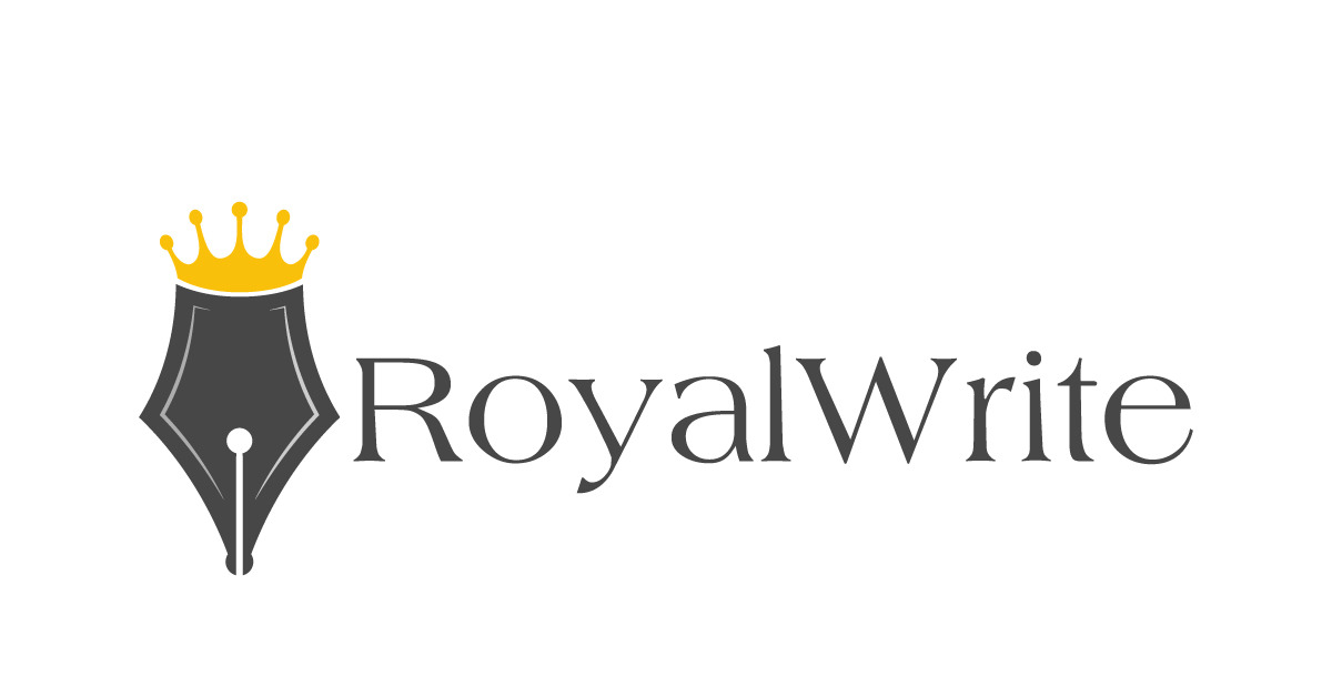 Royal Write Logo Template #184784 - TemplateMonster
