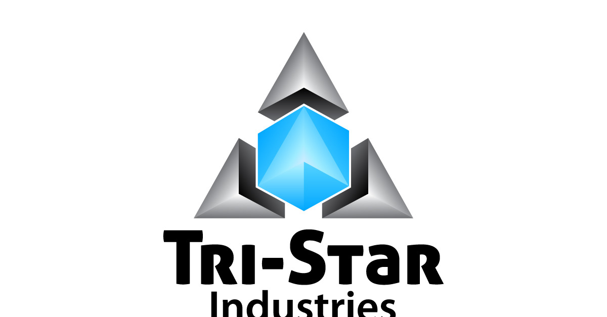 Tri-Star Industries Logo Template #184778 - TemplateMonster